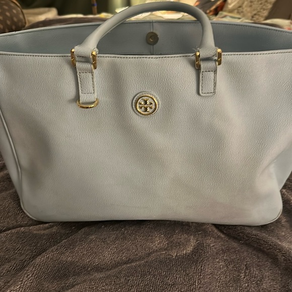 Tory Burch | Bags | Tory Burch Laptoptravel Tote | Poshmark